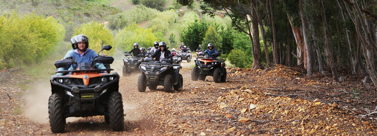 Quad Biking | Walkerbay Adventures
